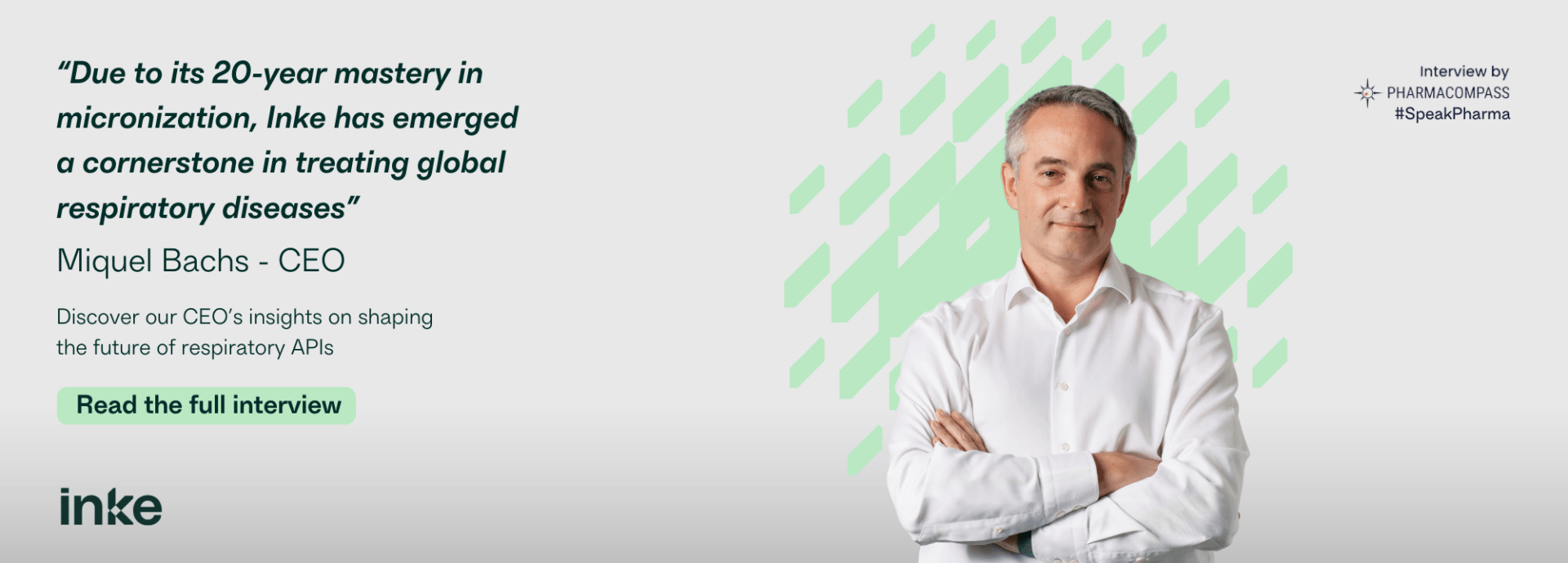 Inke's Leadership in Respiratory Health – An Interview with CEO Miquel ...