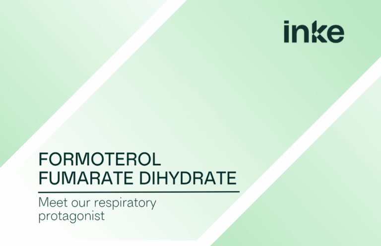 Inke | API Manufacturer and Micronization Expert