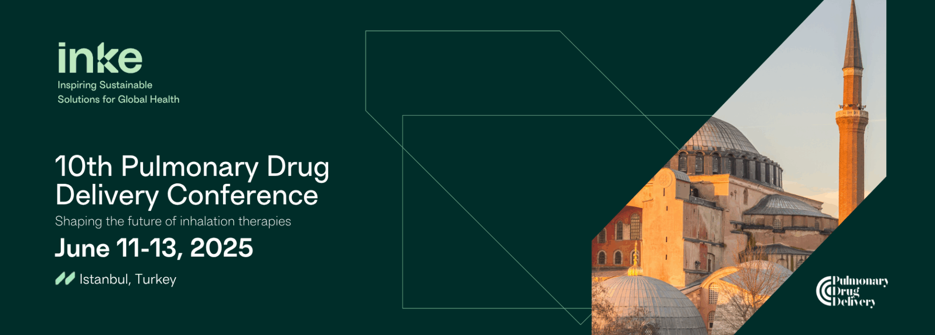 Inke participates in the 10th Pulmonary Drug Delivery Conference - Inke