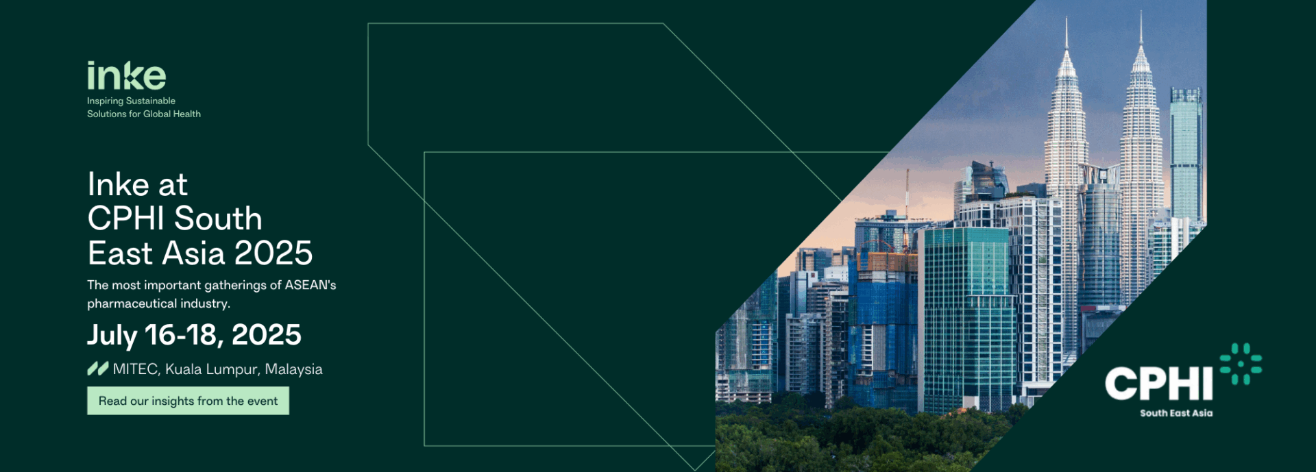 Inke at CPHI Southeast Asia 2025 - Inke