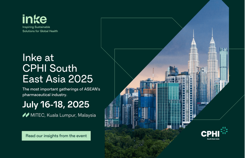 Inke at CPHI Southeast Asia 2025 - Inke